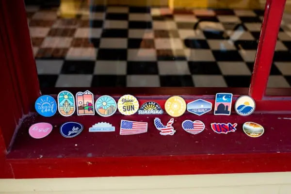 Premium Stickers Made in USA | Unique Designs– Apollo