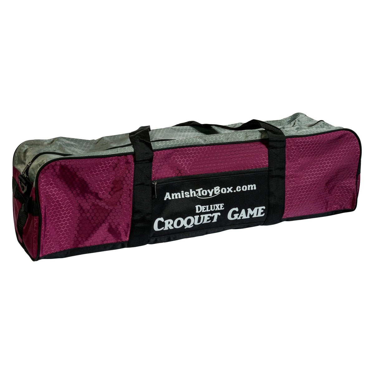 Amish-Made 8 Player Croquet Set 31 Inch Mallets – Made in USA | Classic ...