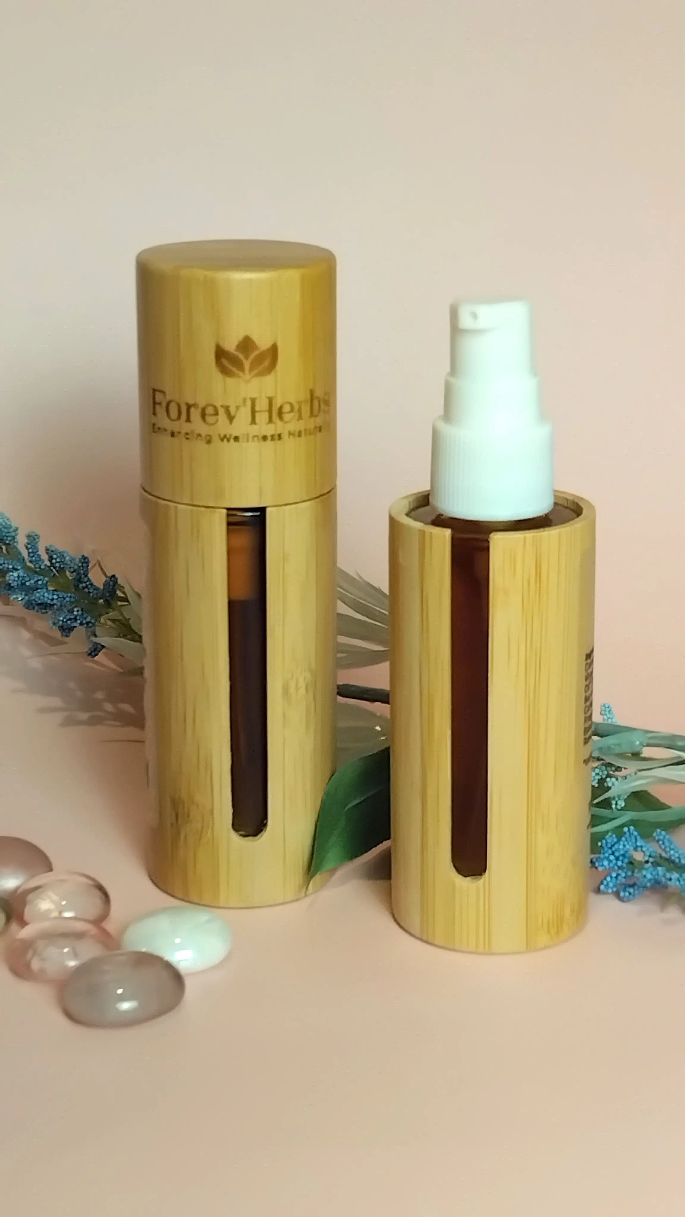 Anti Aging Face Serum 30ml Made in USA Plant Oils Blend | Forev’Herbs– Apollo