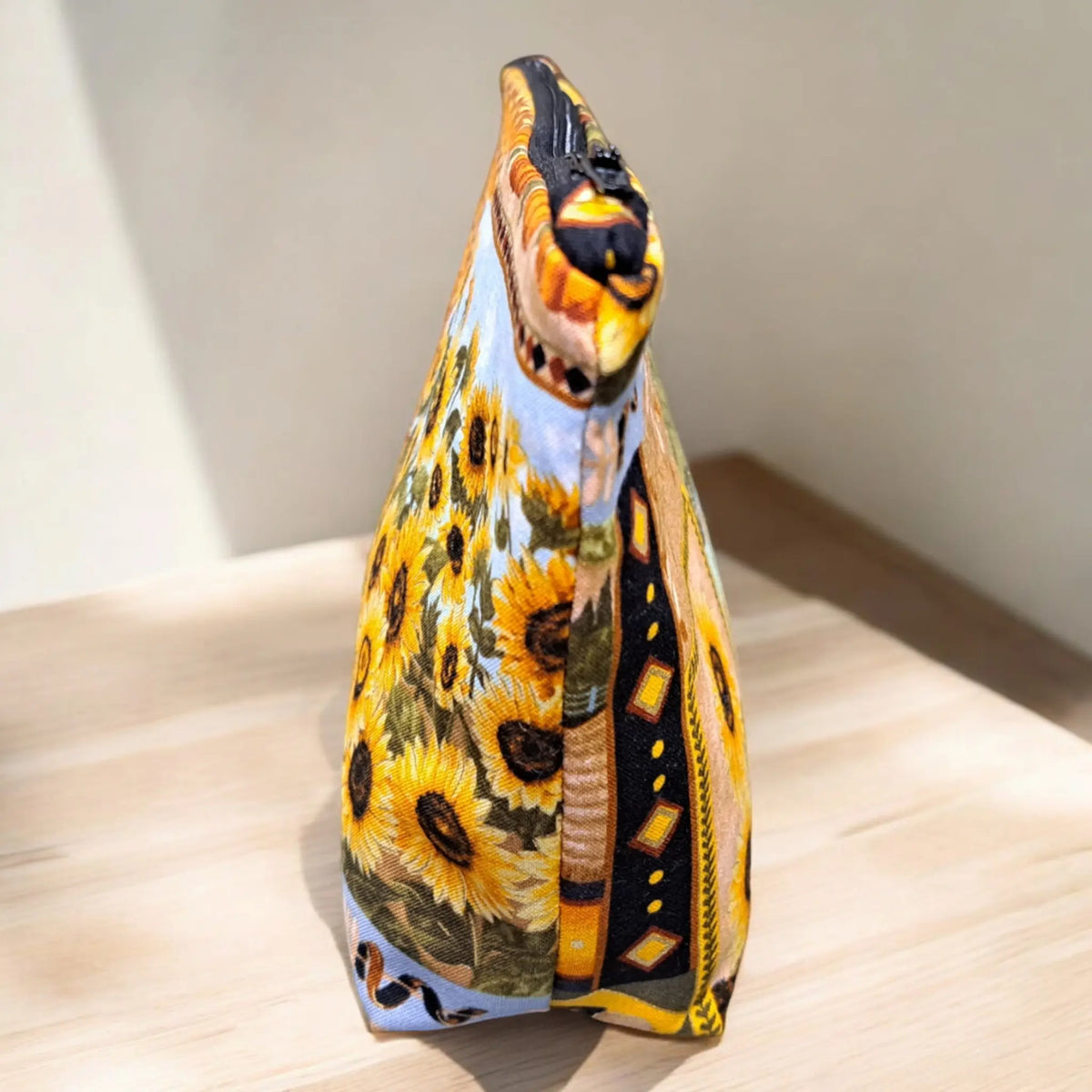 Autumn Sunflower Makeup Bag Set – Small to Large – Made in USA ...