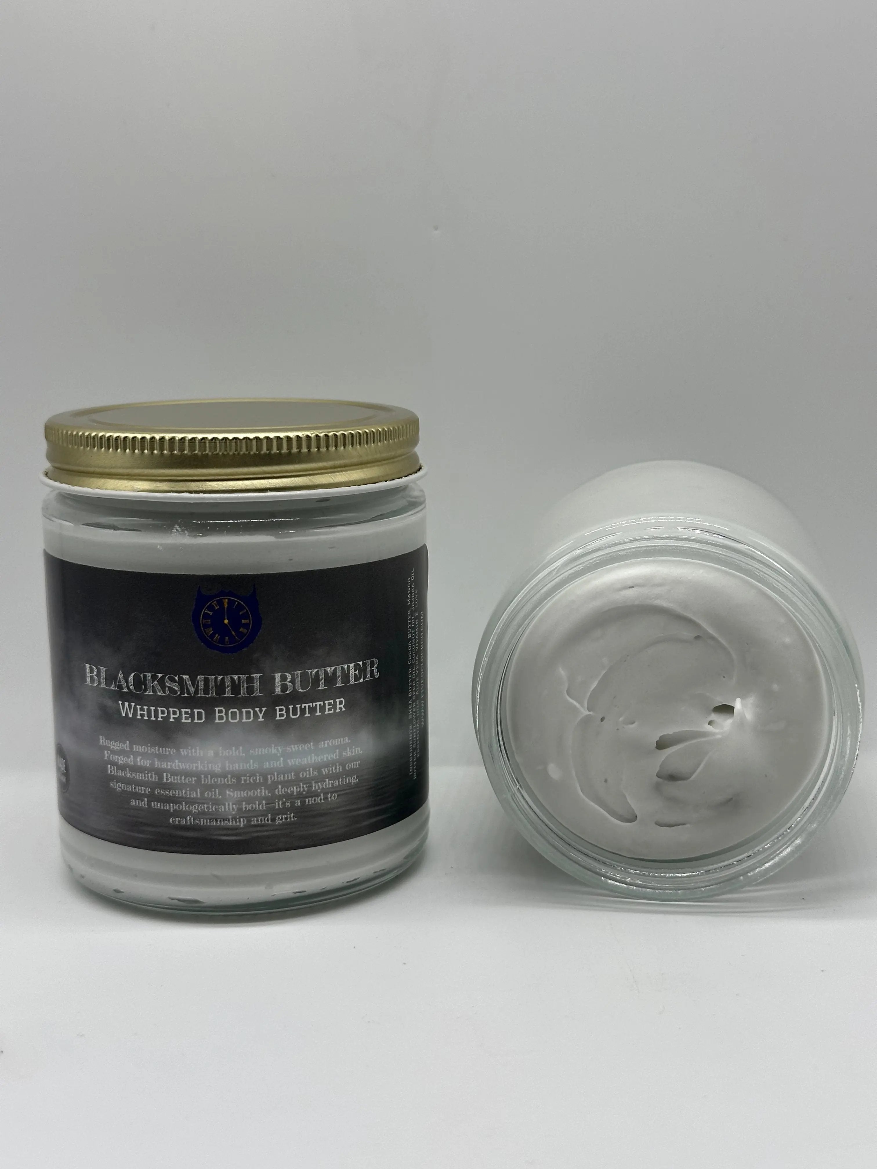 Black Smith Whipped Body Butter 8oz – Deep Hydration – Made in USA ...