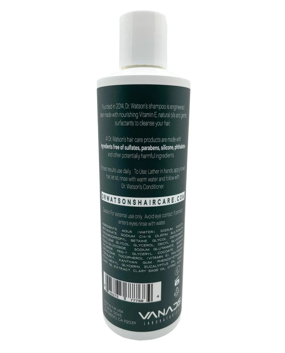 Sulfate Free Hair Shampoo 16 Oz – Essential Oils Blend – Made in USA ...