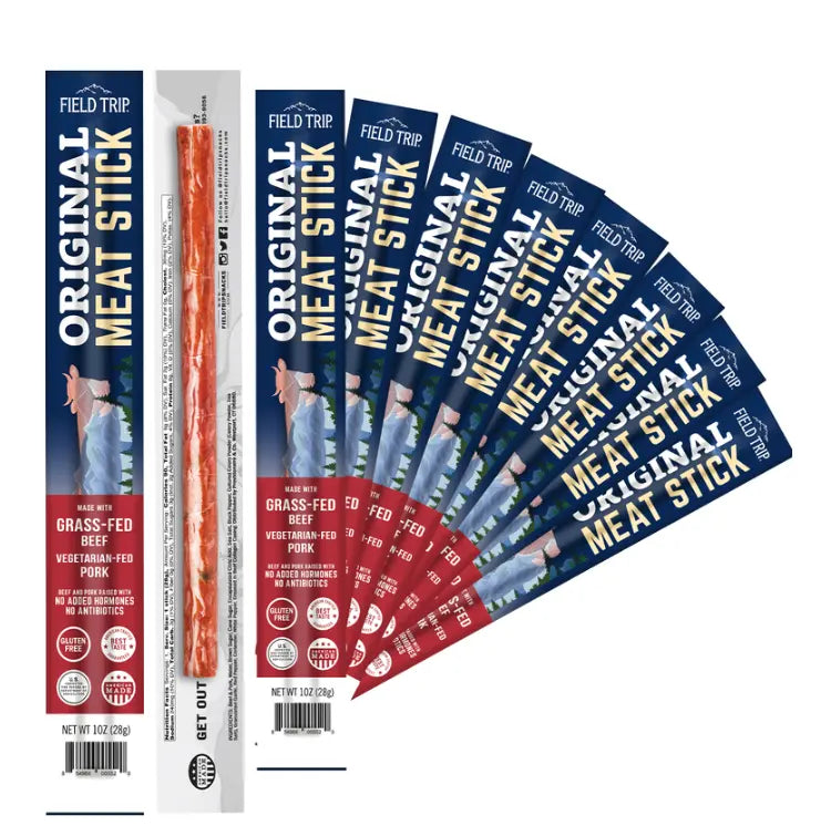 Original Meat Stick 1oz | Made in USA | Grass-Fed Beef– Apollo