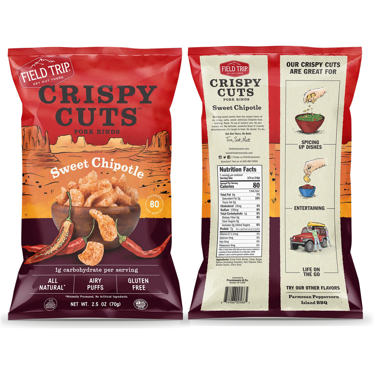 Sweet Chipotle Puffs | Made in USA | Keto-Friendly Snacks– Apollo