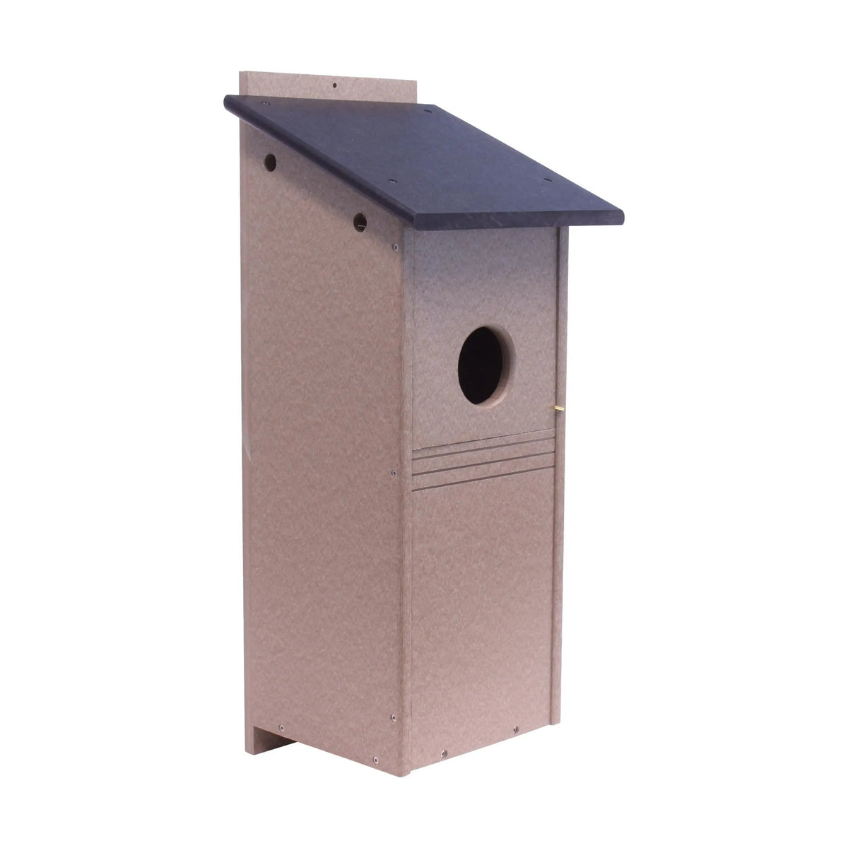 Flicker Birdhouse Nesting Box 8x8x24 Inch Made in USA | Amish Toy Box ...