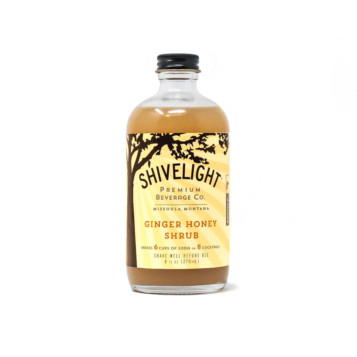 Ginger Honey Shrub | Made in USA with Local Ginger & Honey– Apollo