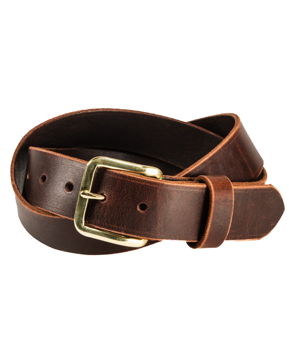 Essential Leather Belt No. 1508 | Made in USA– Apollo