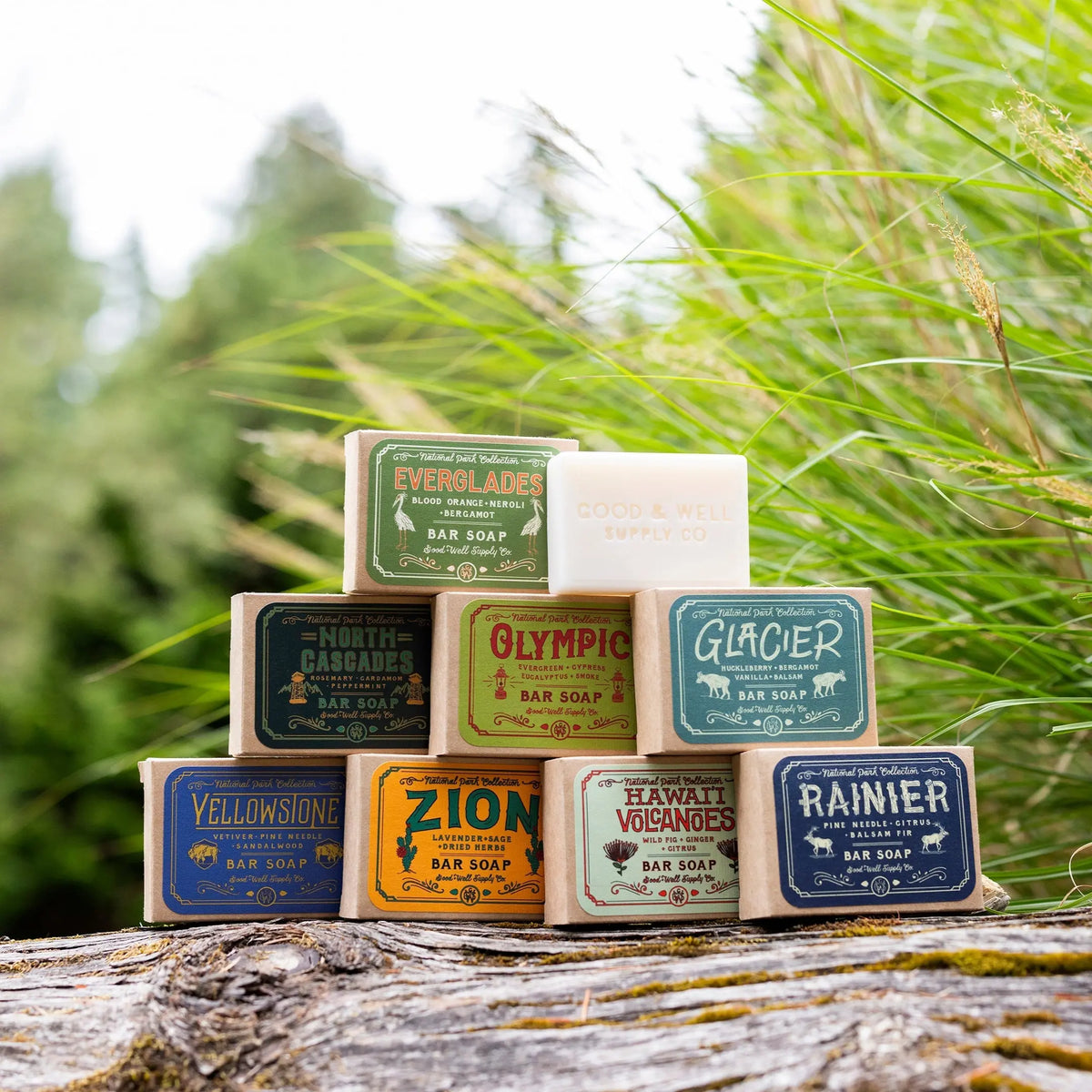 Natural Bar Soap Hawaii Volcanoes Scent Made in USA | Good Well– Apollo