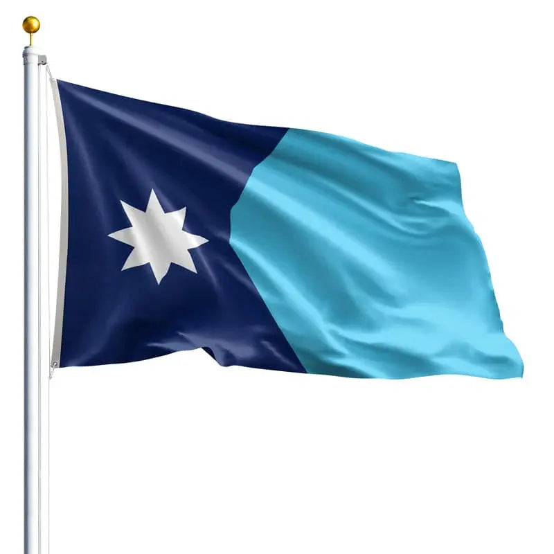 Minnesota State Flag 3x5 Ft Nylon – Made in USA | Freedom Flag & Pole ...