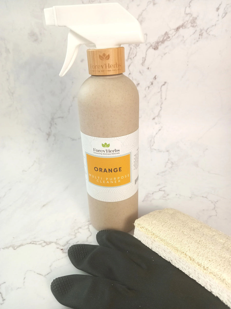 Organic 16 Oz Multi-Purpose Cleaner Made in USA - Forev'Herbs Eco Spray ...