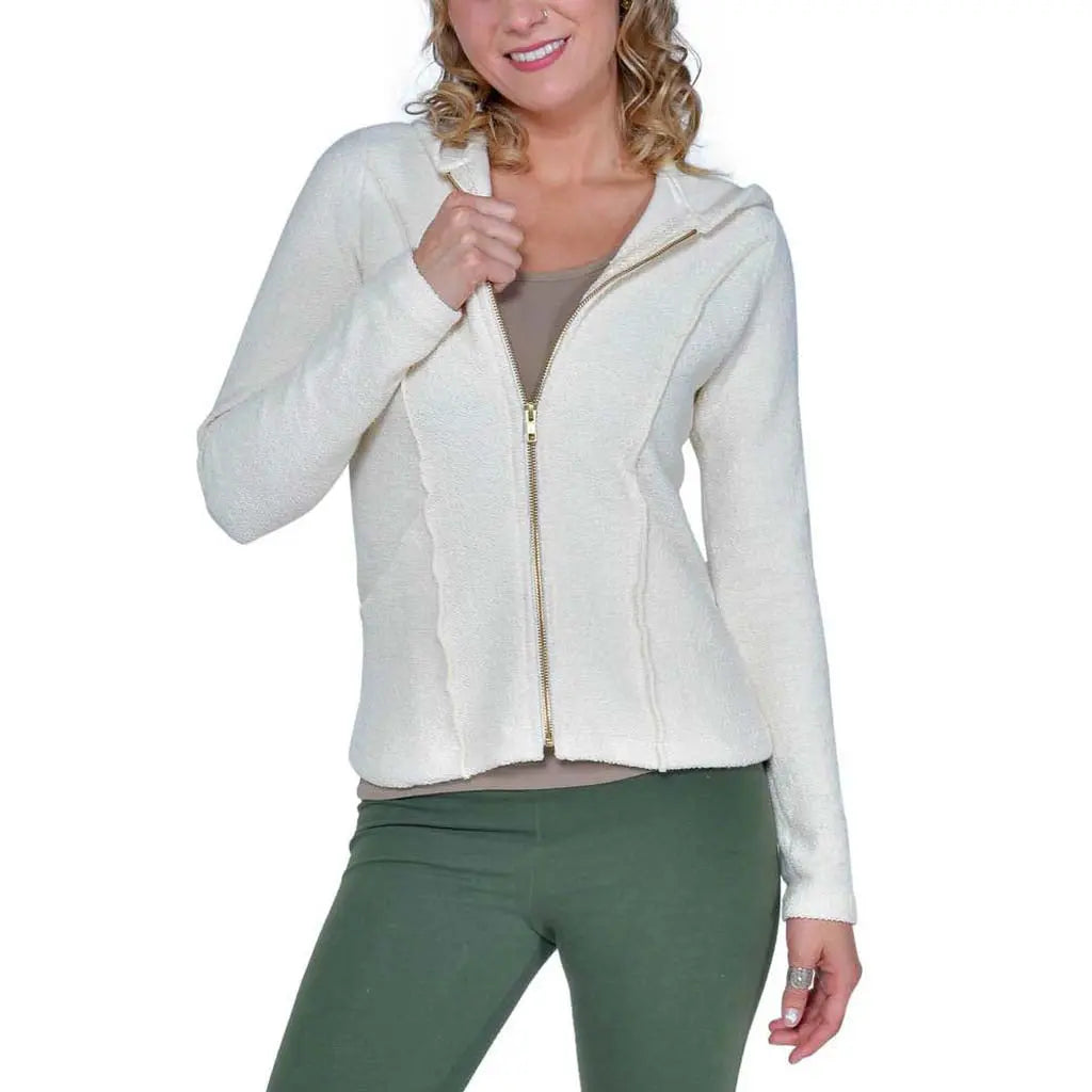 Mackenzie Zip Hoodie | Organic Cotton | Made in USA– Apollo