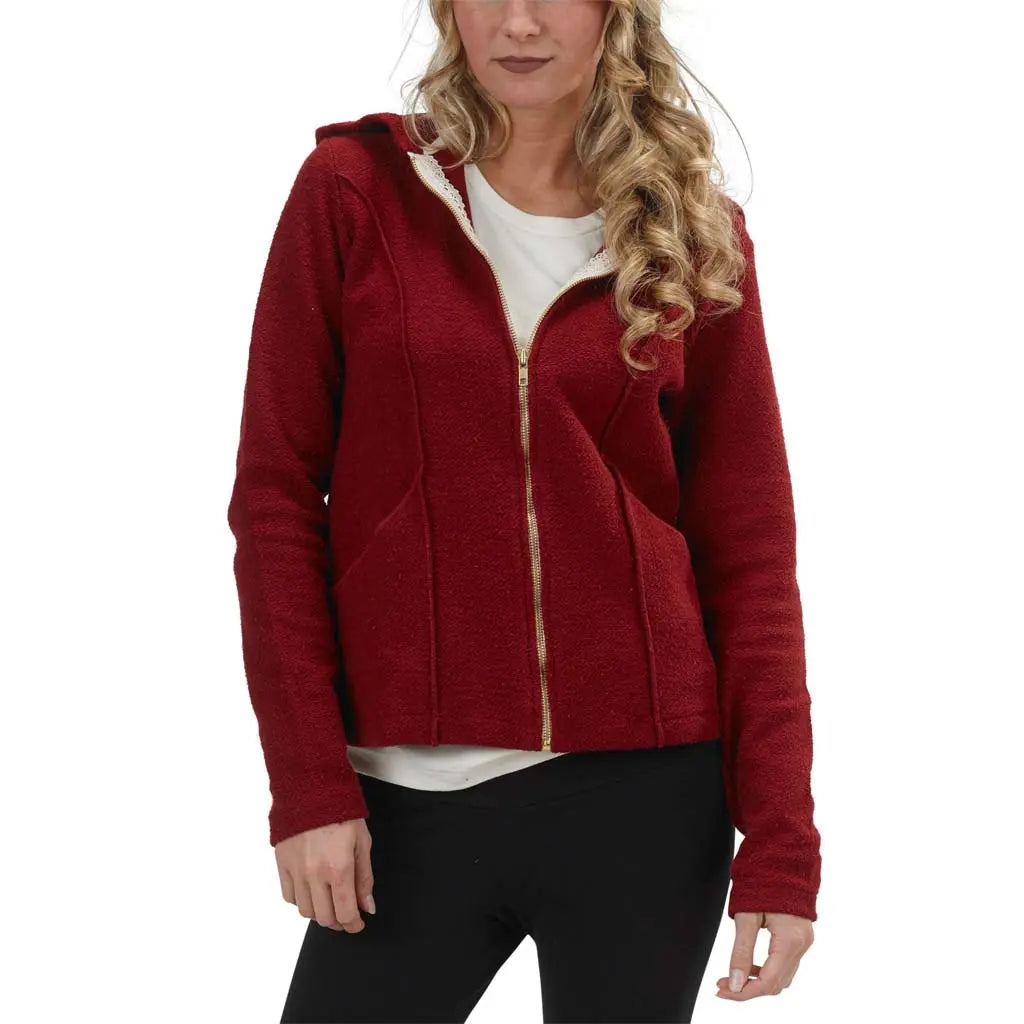 Mackenzie Zip Hoodie | Organic Cotton | Made in USA– Apollo