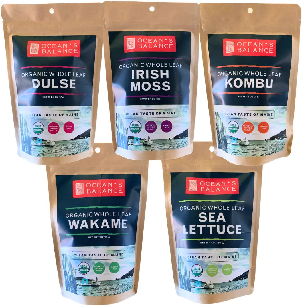Seaweed Starter Pack | Organic, Made in USA– Apollo