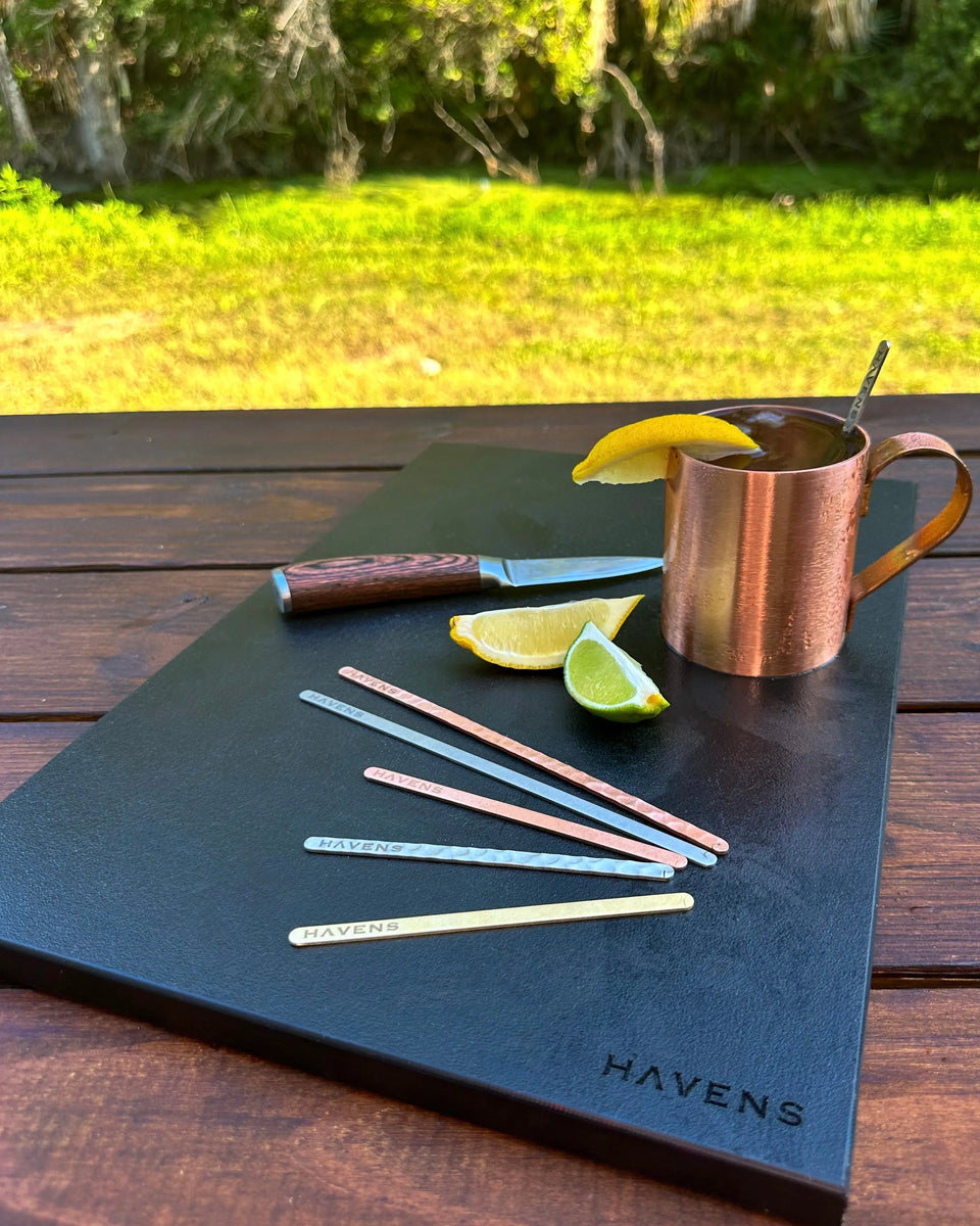 Premium Metal Drink Stirrers – Handcrafted Bar Tools Made in USA | By ...