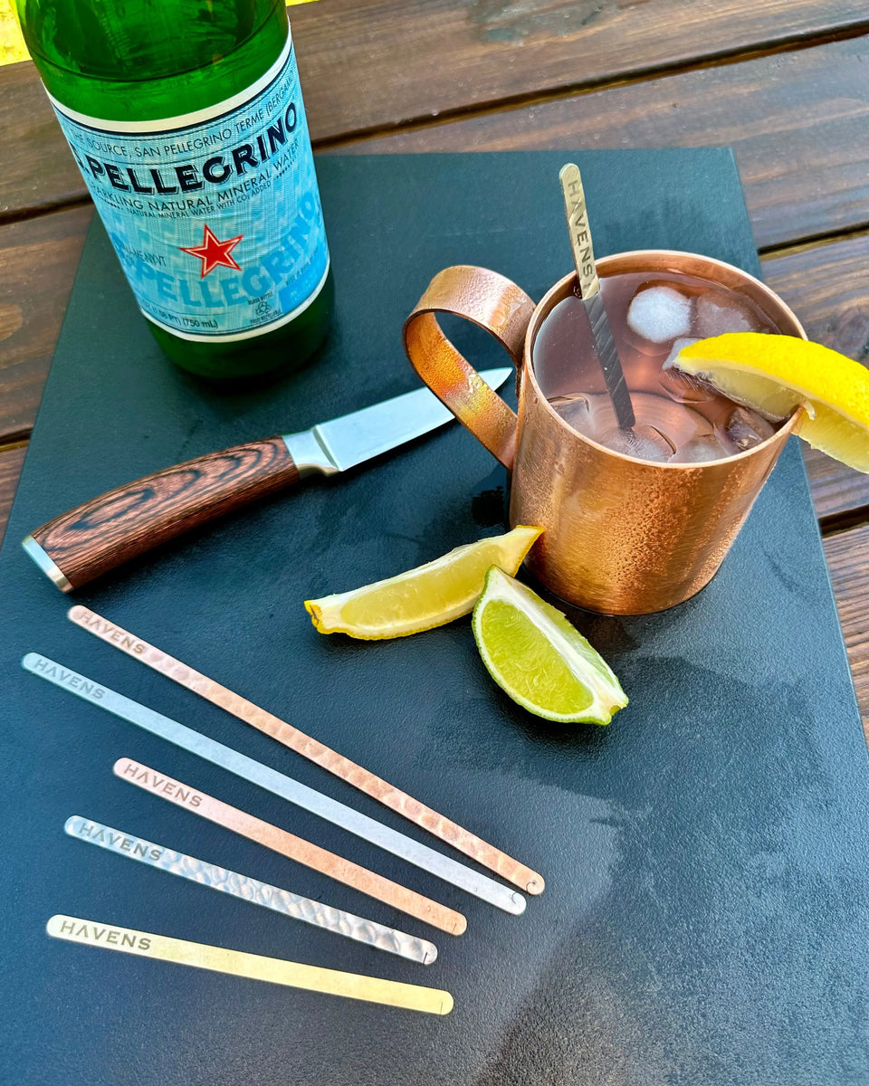 Premium Metal Drink Stirrers – Handcrafted Bar Tools Made in USA | By ...