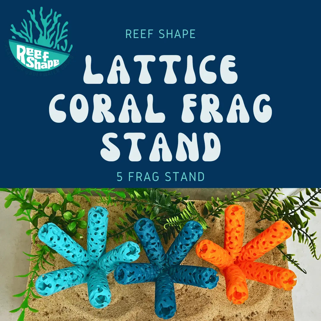 Made in USA Aquarium Coral Frag Stand | Reef Tank Branch Design– Apollo