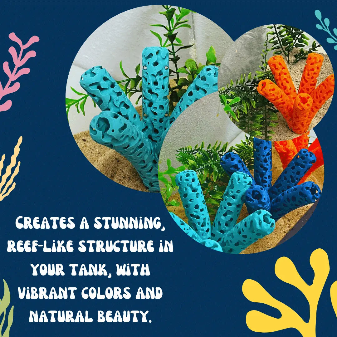 Made in USA Aquarium Coral Frag Stand | Reef Tank Branch Design– Apollo