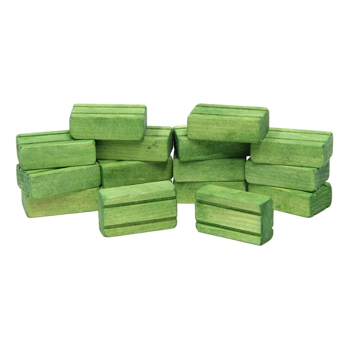 Mini Wooden Toy Hay Bales Set 2 Inch – Made in USA | Amish Toy Box– Apollo