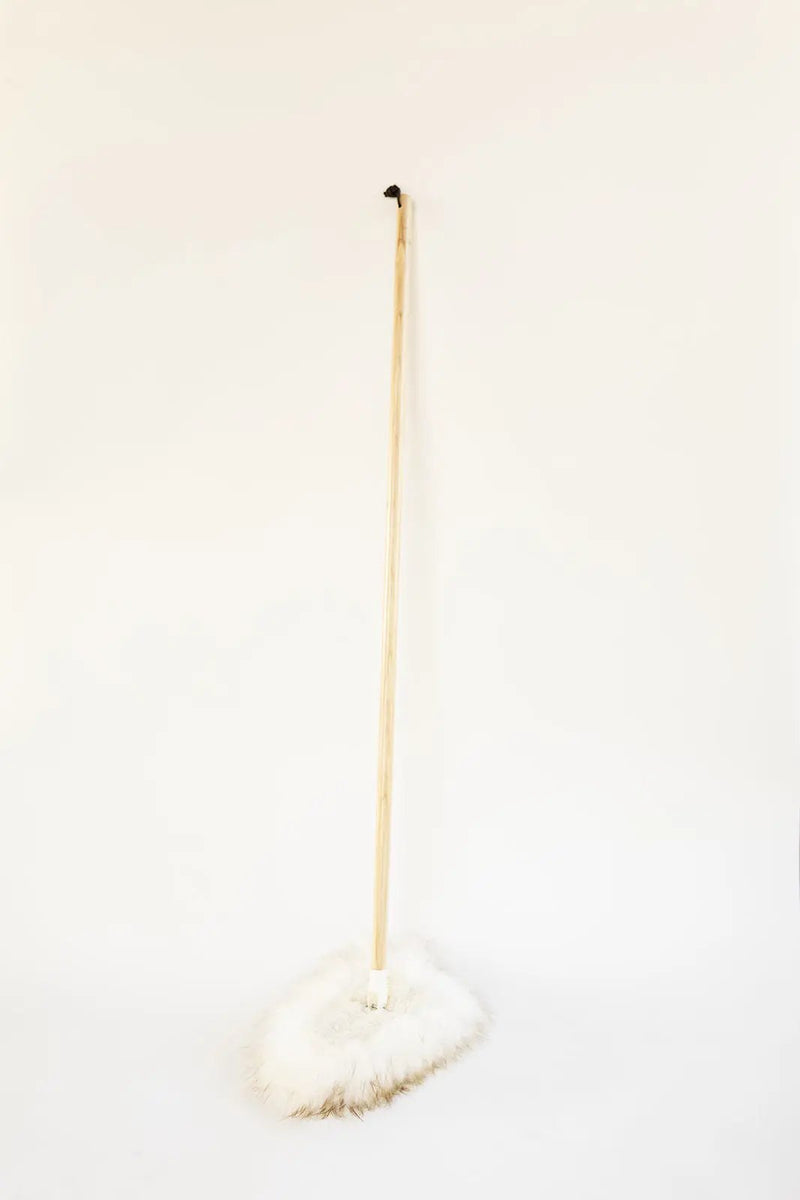 Lambswool Dust Mop 48 Inch Handle – Made in USA | Millstream Home– Apollo