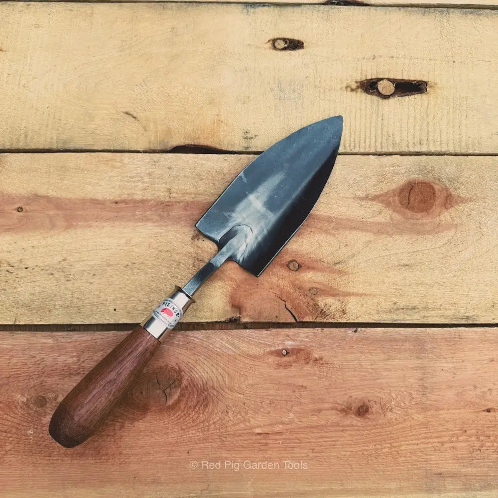 Hand Forged Gardening Trowel with Wooden Handle – Made in USA | Piginor ...