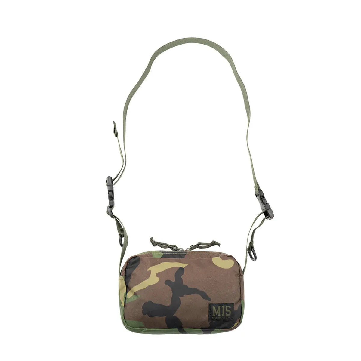 AW Shoulder Bag S - Woodland Camo | Made in USA– Apollo