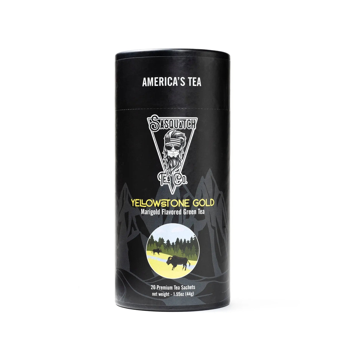 Yellowstone Gold Tea | Marigold Citrus Green Tea Made in USA– Apollo
